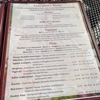 GEORGINA’S PIZZERIA - Updated November 2024 - 249 Photos & 218 Reviews ...