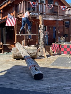 GREAT ALASKAN LUMBERJACK SHOW - 312 Photos & 138 Reviews - 420 Spruce ...