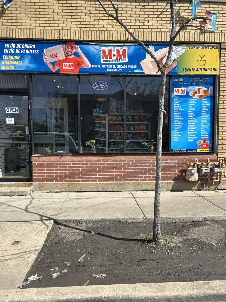 M&M MINI MARKET - Updated May 2026 - 4036 W Division St, Chicago ...