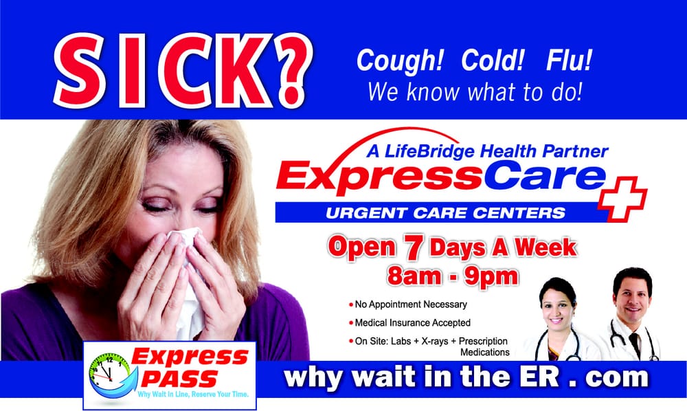 EXPRESSCARE URGENT CARE CENTER - BEL AIR - Updated February 2025 - 18 ...
