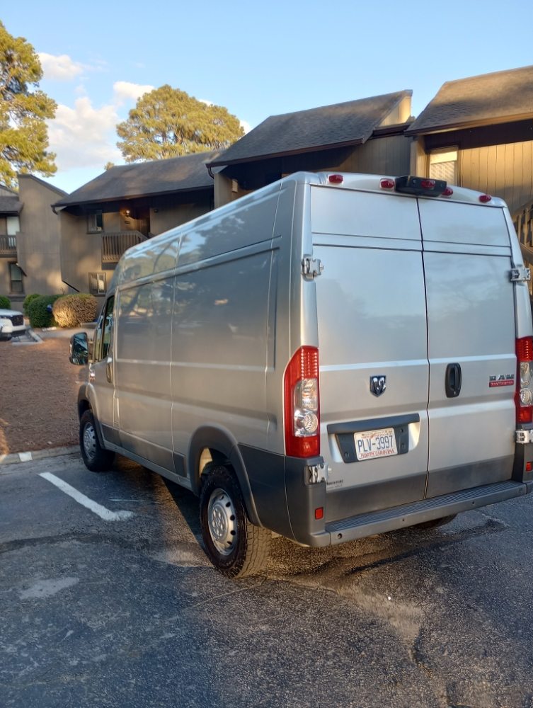 PROMASTER DELIVERY - Updated April 2024 - Request a Quote - Chapel Hill ...