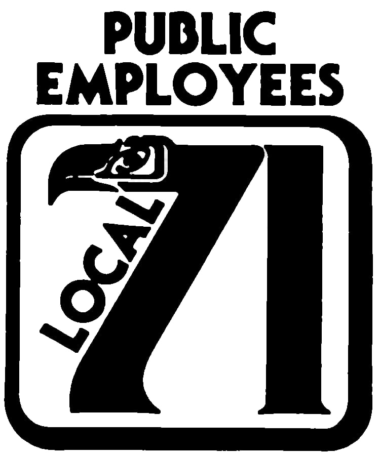 PUBLIC EMPLOYEES LOCAL 71 AFL-CIO - Updated August 2024 - 2510 Arctic ...