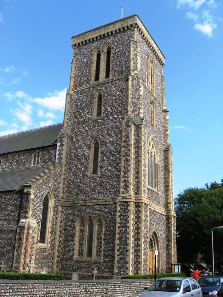 PARISH CHURCH OF CHRIST CHURCH - Grafton Road, Worthing, West Sussex ...