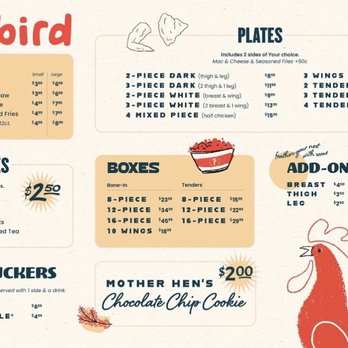 REDBIRD FRIED CHICKEN - Updated December 2025 - 60 Photos & 90 Reviews ...