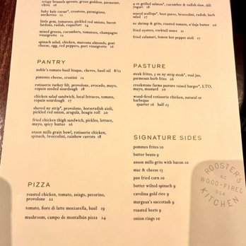 ROOSTER’S WOOD - FIRED KITCHEN - Updated April 2025 - 850 Photos & 772 ...