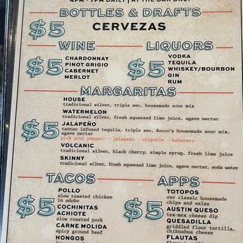 ROCCO’S TACOS & TEQUILA BAR - Updated July 2025 - 774 Photos & 766 ...