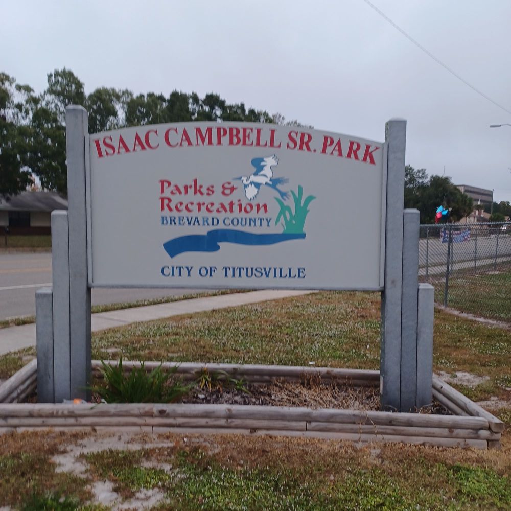 ISAAC CAMPBELL SR PARK - Updated April 2025 - 706 Olive Ave, Titusville ...