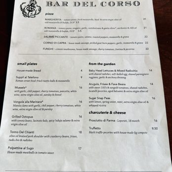 BAR DEL CORSO - Updated December 2024 - 691 Photos & 482 Reviews - 3057 ...
