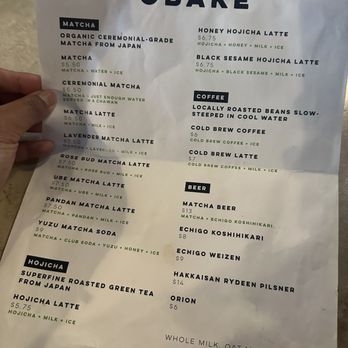 OBAKE - Updated December 2025 - 477 Photos & 106 Reviews - 1112 Smith ...