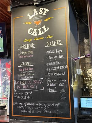 LAST CALL BAR - Updated January 2025 - 16 Photos - 4105 Leary Wy NW ...