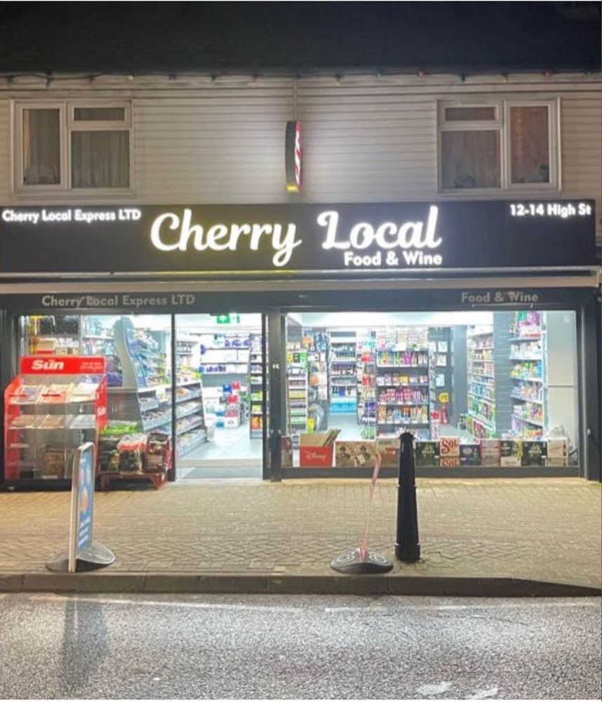 CHERRY LOCAL EXPRESS - High St, Crowthorne, United Kingdom - Ethical ...