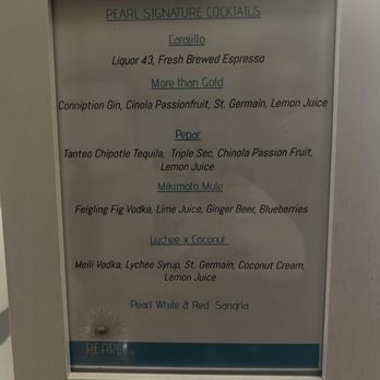 PEARL KITCHEN & COCKTAILS - Updated March 2025 - 40 Photos & 20 Reviews ...