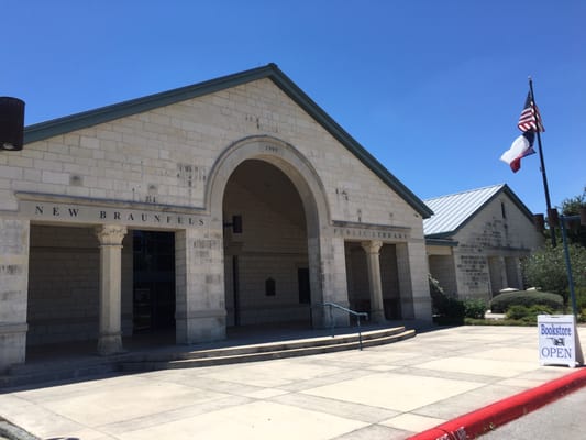 NEW BRAUNFELS PUBLIC LIBRARY - Updated October 2025 - 38 Photos - 700 E ...