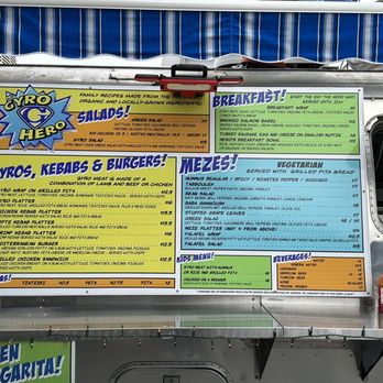 MR GYRO HERO - Updated March 2025 - 50 Photos & 41 Reviews - 2215 E ...