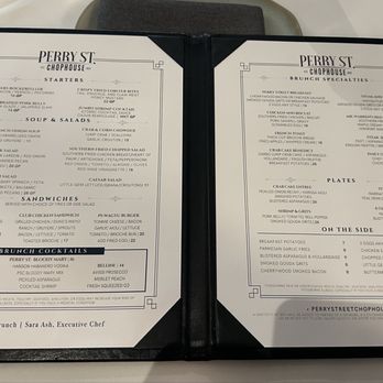 PERRY STREET CHOPHOUSE - Updated October 2025 - 375 Photos & 200 ...