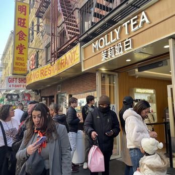 MOLLY TEA - Updated April 2025 - 177 Photos & 75 Reviews - 63 Mott St ...