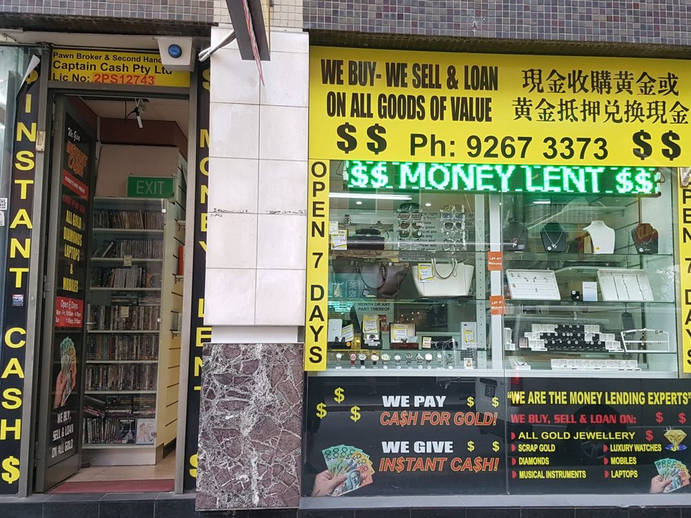 CAPTAIN CASH - Updated May 2025 - 368 Sussex St, Sydney New South Wales ...