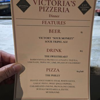 VICTORIAS PIZZERIA - Updated January 2026 - 111 Photos & 59 Reviews ...