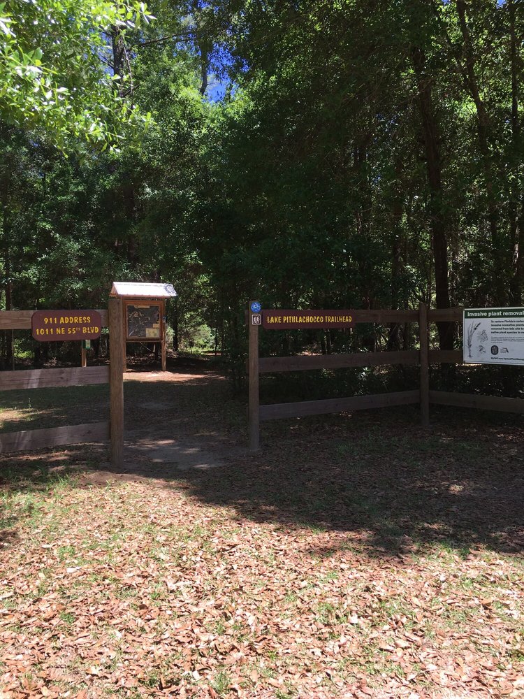 LAKE PITHLACHOCCO TRAILHEAD - Updated December 2025 - 1011 NE 55th Blvd ...