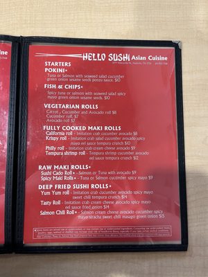 HELLO SUSHI ASIAN CUISINE - Updated December 2025 - 11 Photos & 10 ...