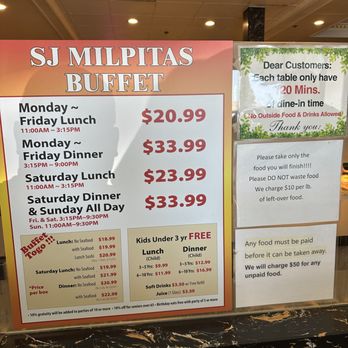 MILPITAS BUFFET - Updated January 2026 - 965 Photos & 782 Reviews - 24 ...