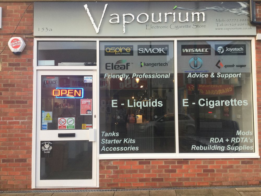 VAPOURIUM FAREHAM - Updated July 2025 - 153A West Street, Fareham ...