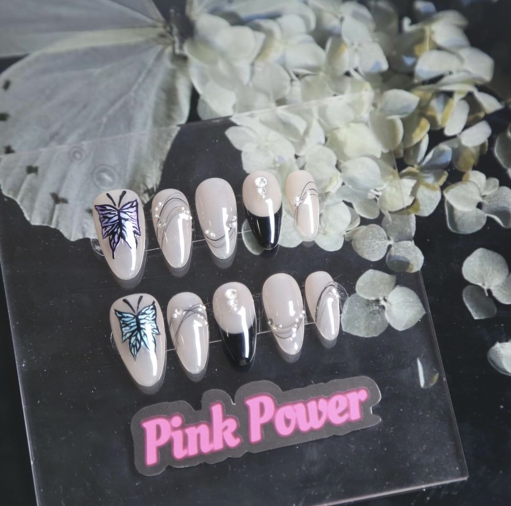 PINK POWER PRESS ON NAILS - Updated June 2024 - Request an Appointment ...