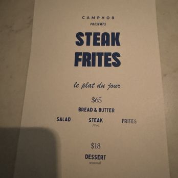 CAMPHOR - Updated December 2024 - 1961 Photos & 382 Reviews - 923 East ...