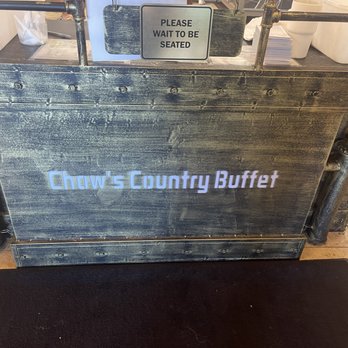 CHOW’S COUNTRY BUFFET - Updated December 2025 - 130 Photos & 105 ...