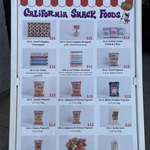 CALIFORNIA SNACK FOODS - 217 Photos & 281 Reviews - 2131 N Tyler Ave ...