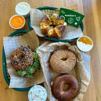 CALIC BAGEL - 483 Photos & 180 Reviews - 2748 W 8th St, Los Angeles ...