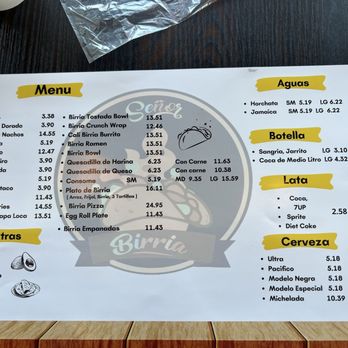 SENOR BIRRIA - Updated November 2025 - 86 Photos & 95 Reviews - 11151 ...