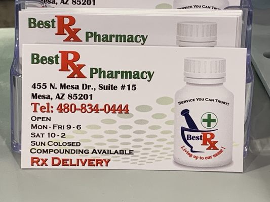 BEST-RX PHARMACY - Updated December 2024 - 10 Photos & 12 Reviews - 455 ...