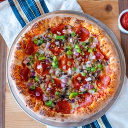 AVIATOR PIZZA & DRAFTHOUSE- PARMER LANE - Updated August 2024 - 276 ...