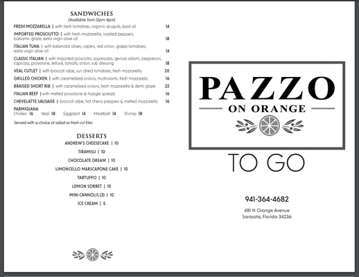 PAZZO ON ORANGE - Updated August 2025 - 75 Photos & 49 Reviews - 481 N ...