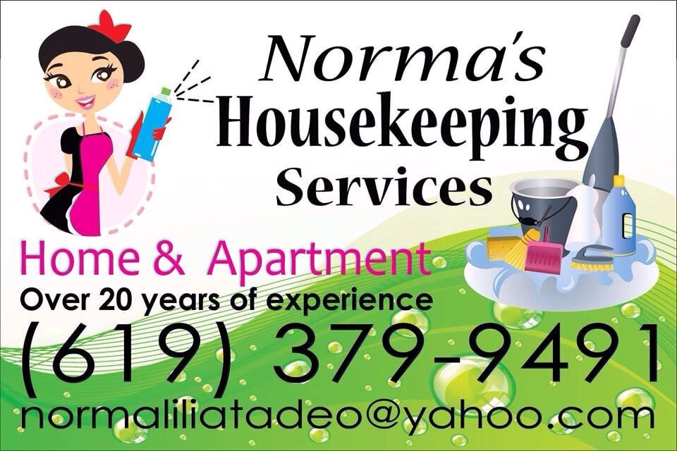 NORMA’S HOUSEKEEPING SERVICE - Updated March 2026 - 14 Photos - 1034 ...