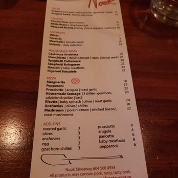 NOOK - Updated July 2024 - 177 Photos & 312 Reviews - 781 Denman Street ...