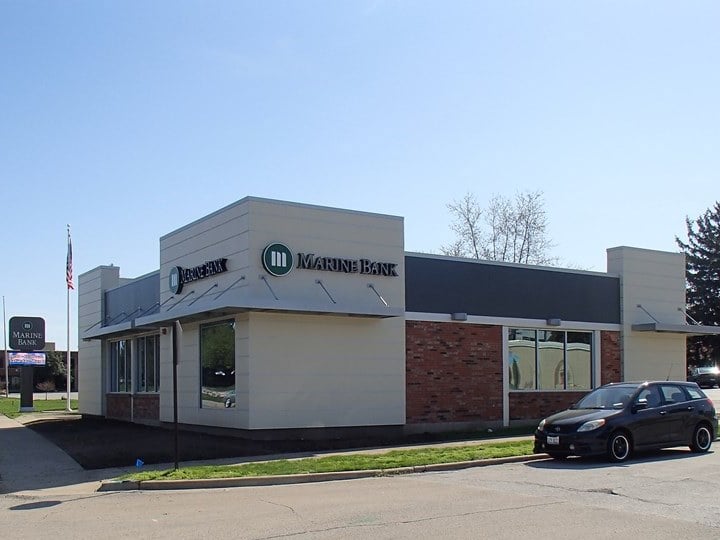 MARINE BANK - Banks & Credit Unions - 1001 S Neil St, Champaign, IL ...
