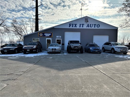 FIX IT AUTO REPAIR - Updated December 2025 - 129 S Borne Ave, Ames ...