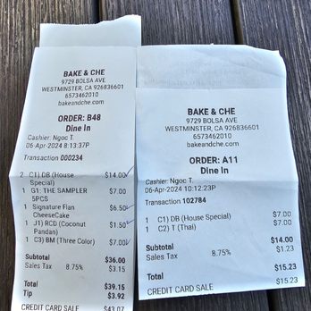 BAKE & CHE - Updated May 2024 - 932 Photos & 465 Reviews - 9729 Bolsa ...