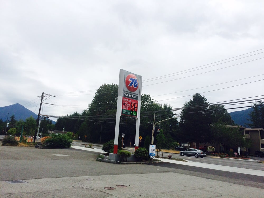 76 GAS STATION - Updated June 2026 - 520 E North Bend Way, North Bend ...