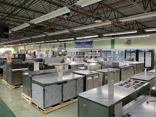 WIN DEPOT RESTAURANT EQUIPMENT CENTER - 567 Photos & 21 Reviews - 42-38 ...