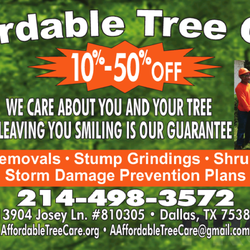 AFFORDABLE TREE CARE - 36 Photos & 19 Reviews - 13904 Josey Ln, Dallas ...