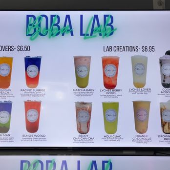 BOBA LAB - Updated October 2025 - 22 Photos & 22 Reviews - 4827 W ...