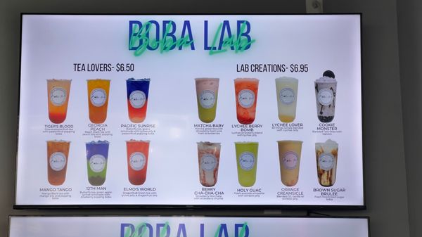 BOBA LAB - Updated December 2025 - 22 Photos & 22 Reviews - 4827 W ...