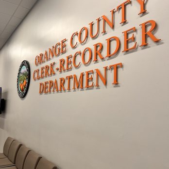 ORANGE COUNTY CLERK RECORDER - Updated December 2025 - 129 Photos & 178 ...