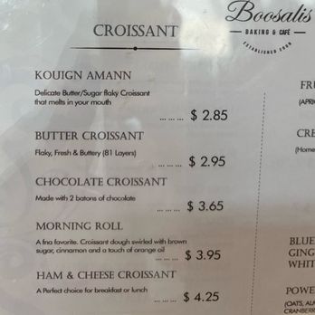 BOOSALIS BAKING AND CAFE - Updated October 2025 - 146 Photos & 260 ...