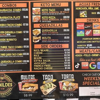 TACOS HUMILDES - Updated January 2025 - 29 Photos & 27 Reviews - 1209 ...