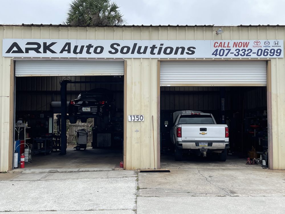 ARK AUTO SOLUTIONS - Updated October 2025 - 21 Reviews - 1350 S Ronald ...
