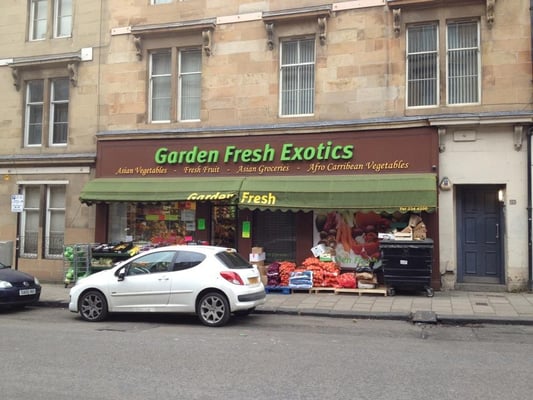 GARDEN FRESH EXOTICS - Updated December 2025 - 30 Park Road, Glasgow ...